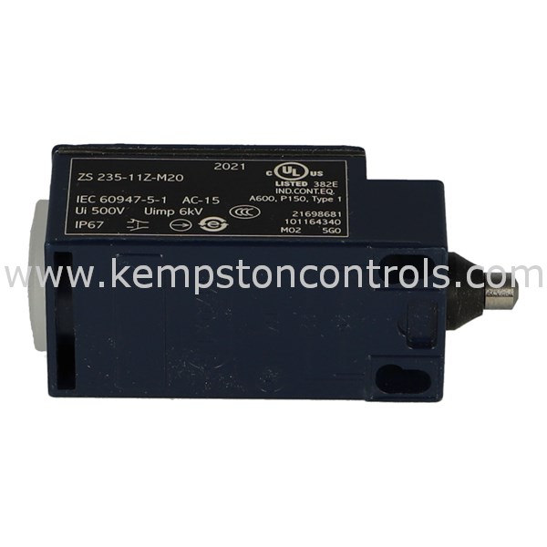 Schmersal ZS 235-11Z-M20 SCHMERSAL COMPACT POSITION SWITCH | Kempston ...