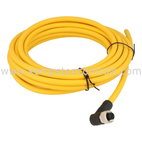Pilz Cable/CA/M12-5AFX/A/005/XXXX/SH PILZ CABLE AND CONNECTOR, 5 PIN ...