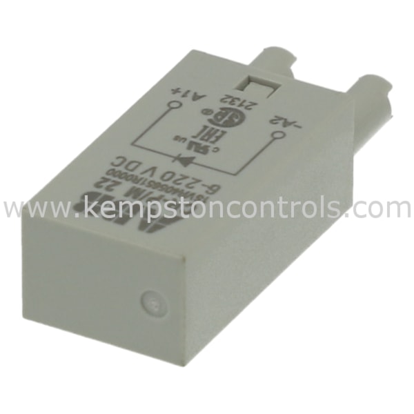 ABB 1SVR405651R0000 ABB PLUGGABLE MODULE POLARITY PROTECTION, 6-220V DC ...