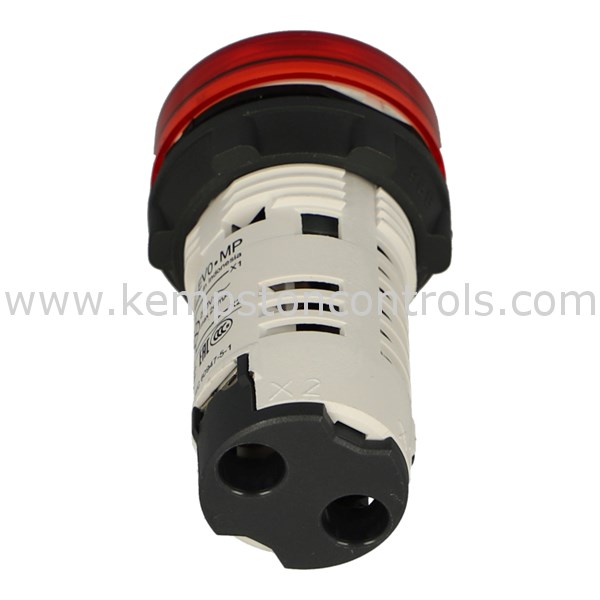 Schneider XB7EV04MP SCHNEIDER MONOLITHIC PILOT LIGHT, PLASTIC, RED, Ø22 ...