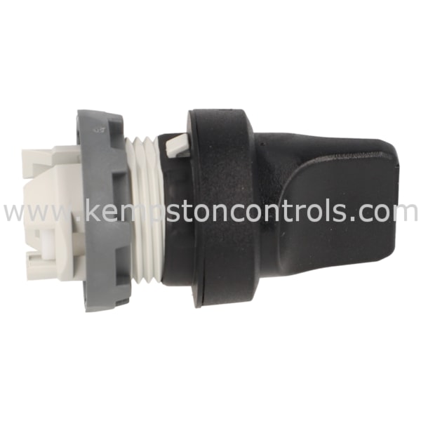 ABB 1SFA611250R1006 ABB SELECTOR SWITCH, 3 POSITIONS MAINTAINED, SHORT HANDLE, BLACK PLASTIC ...