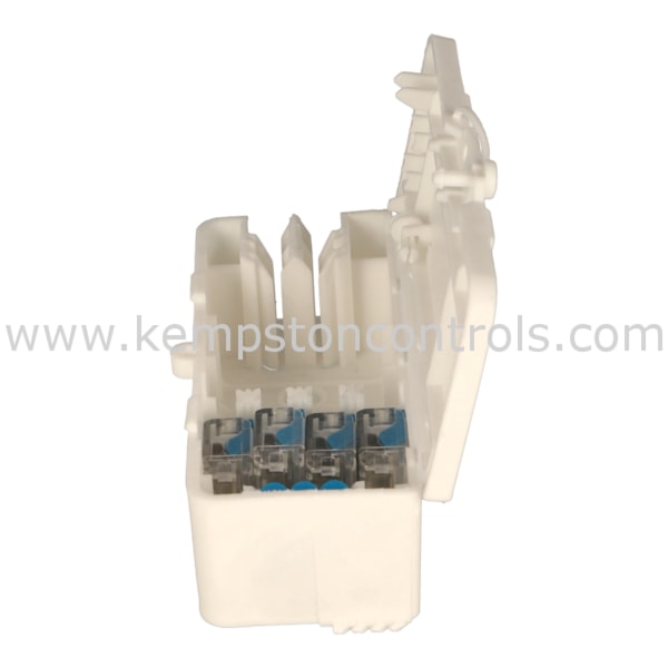 DEBOX DEBOX S DEBOX S IN-LINE CONNECTOR BOX C/W 4-POLE TERMINAL BLOCK ...