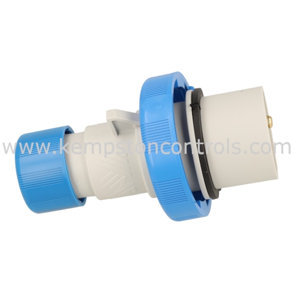 ILME PEW1694SV ILME MOBILE PLUG, PLUSO SERIES, 3 POLES + PE, 9 H (BLUE ...