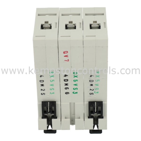 Eaton Moeller FAZ-D4/3 MOELLER MCB, 4A, D-TYPE, TP, 15KA | Kempston ...