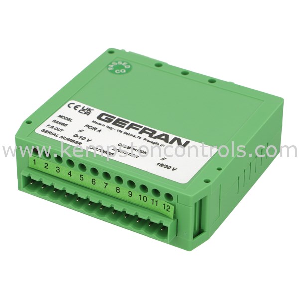 Gefran F003148 GEFRAN PCIR SIGNAL CONDITIONER FOR LINEAR OR ROTATIVE ...