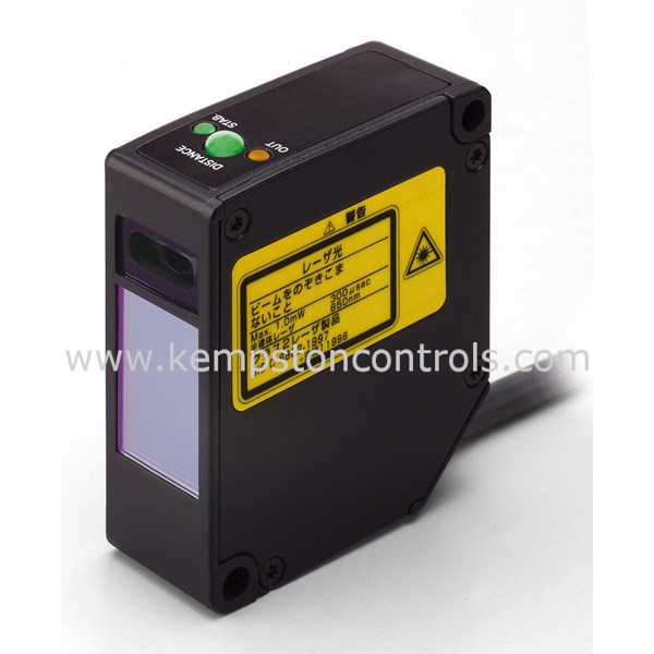 Omron Z4W-V25R OMRON LED DISPLACEMENT SENSOR, 10 MICRON RESOLUTION ...