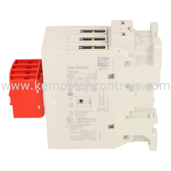 Allen Bradley 100S-E40KD22C ALLEN BRADLEY SAFETY CONTACTOR, 40A, 100 ...