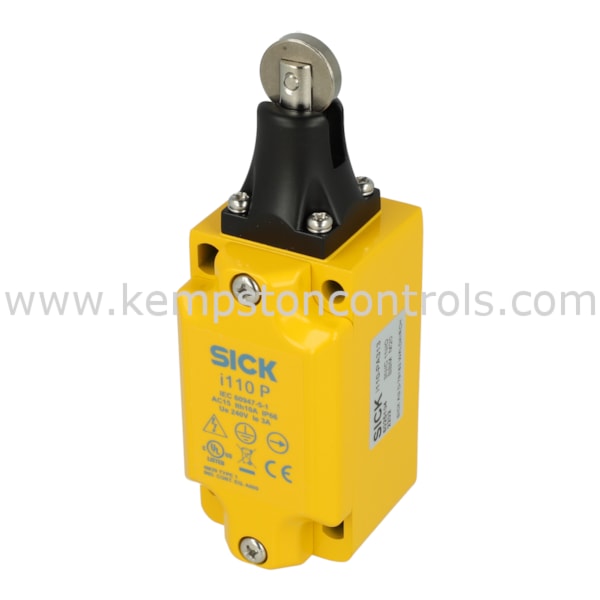 Sick I110-PA313 SAFETY POSITION SWITCH, 4MM POSITIVE BREAK TRAVEL, 3 NC, 1 NO, M20 CABLE GLAND ...