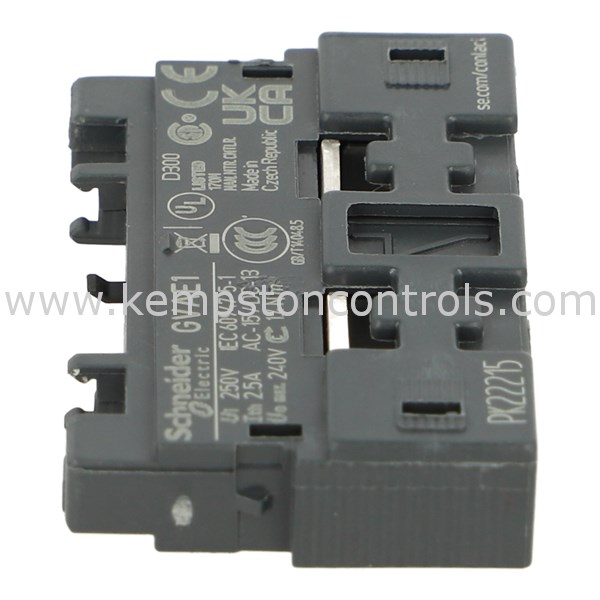 Schneider GVAE1 SCHNEIDER TESYS GV2 & GV3 AUXILLIARY CONTACT 1 NO/NC ...
