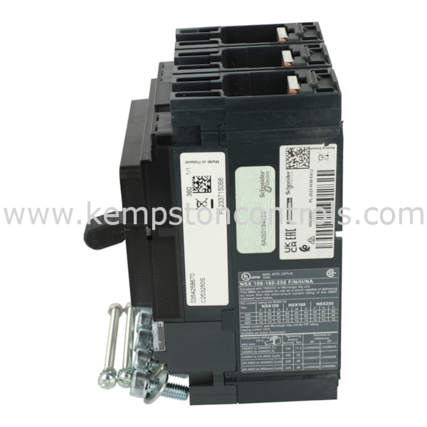 Schneider C253250S SCHNEIDER SWITCH DISCONNECTOR, COMPACT, 3 POLES ...