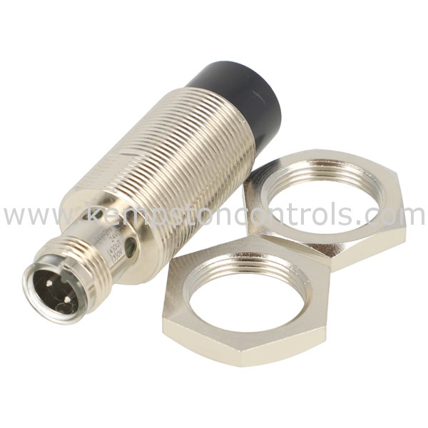 Omron E2A-M18KN10-M1-B1 OMRON INDUCTIVE SENSOR, M18, 10MM RANGE NON FLUSH, PNP NO, M12 CONNECTOR ...
