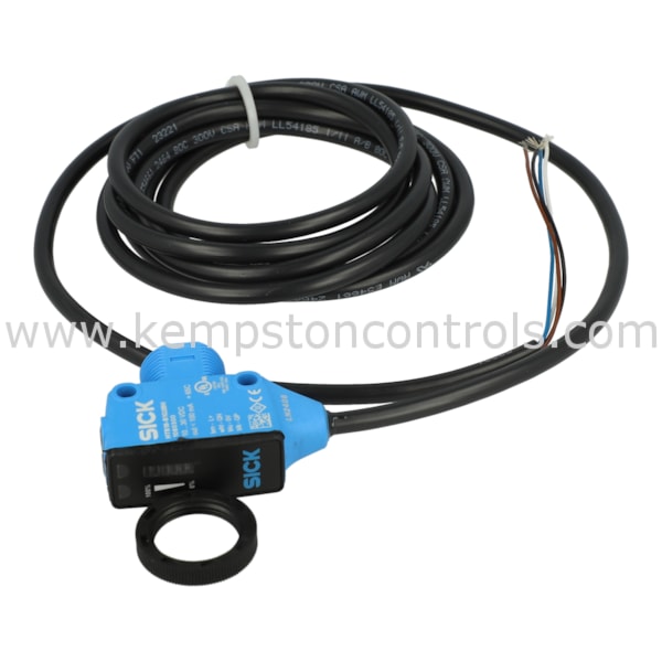 Sick HTB18-B1G2BH - CYLINDRICAL PHOTOELECTRIC SENSORS, SENSING RANGE MAX.: 5 MM... 300 MM ...