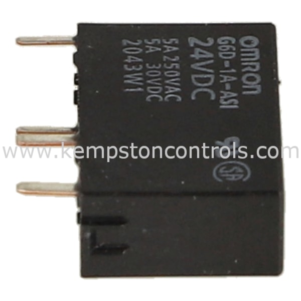 Omron G6D-1A-ASI DC24 OMRON RELAY 24VDC | Kempston Controls