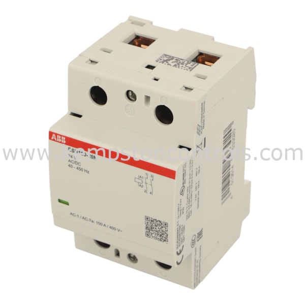 ABB 1SAE361111R0120 ABB INSTALLATION CONTACTOR, ESB100-20N-01, 24V ...