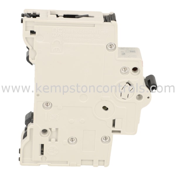 ABB 2CDS381001R0164 ABB S301P-C16 MINIATURE CIRCUIT BREAKER, 1 POLE, TRIPPING CHARACTERISTIC C ...