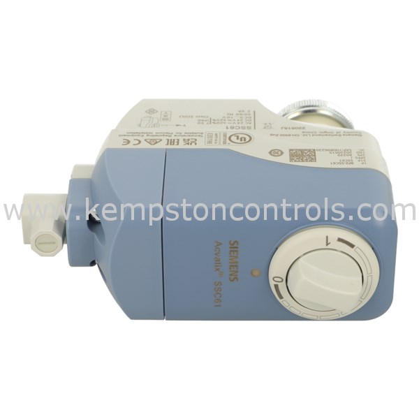 Siemens Smart Infrastructure SSC61 SIEMENS ELECTROMOTORIC ACTUATOR 30S ...