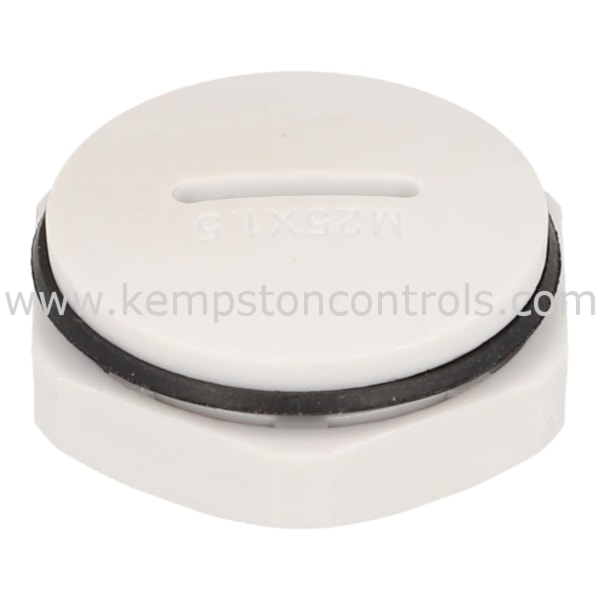 MCG M25BP MCG BLANKING PLUG, M25X105, WITH LOCKNUT, GREY | Kempston ...