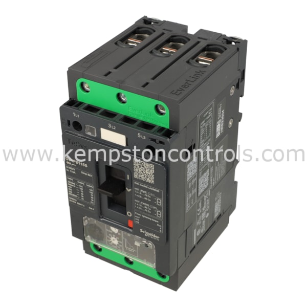 Schneider GV4PE115S SCHNEIDER THERMAL MAGNETIC CIRCUIT BREAKER, 115A ...