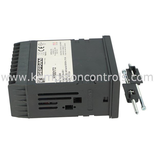 Gefran F000172 GEFRAN TEMPERATURE INDICATOR, 100-240VAC/DC, 4 N° DIGITS ...