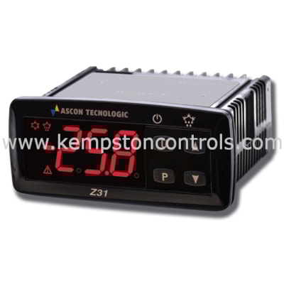 ASCON Z31AGS-----E ASCON TEMPERATURE CONTROLLER, 78X35MM, NTC/PTC IN, 1 ...