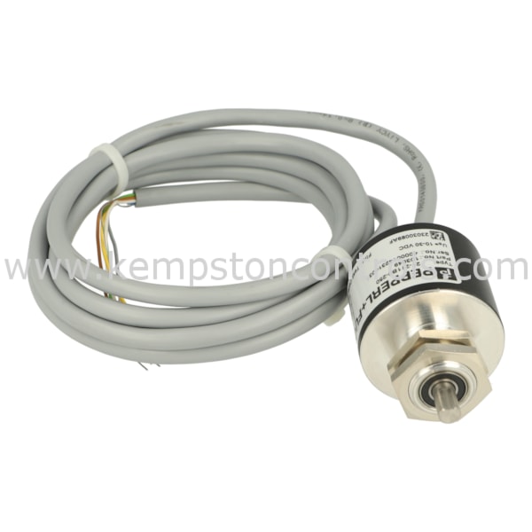 Pepperl + Fuchs 21-211B0-250 P+F INCREMENTAL ROTARY ENCODER | Kempston ...