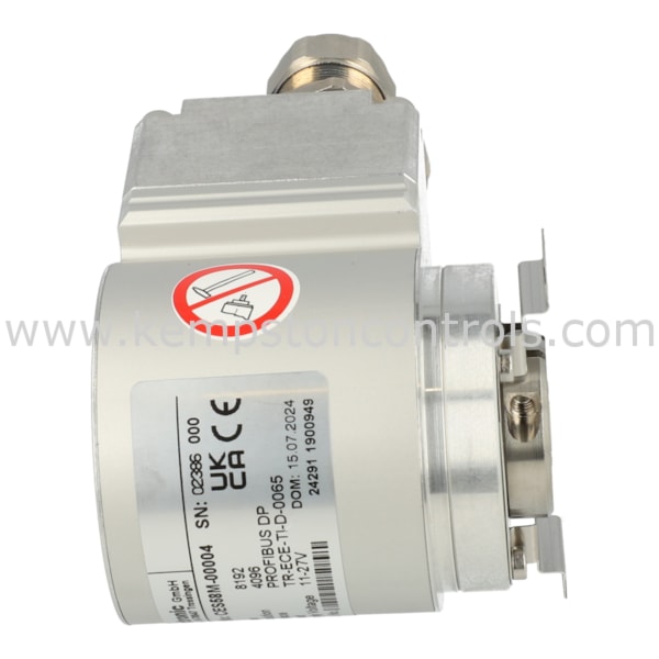 TR CES58M-00004 TR ELECTRONIC ABSOLUTE ROTARY ENCODER CES58M*8192/4096 ...