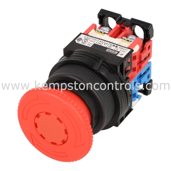 Fuji AR30V0R-11R FUJI PUSHBUTTON E-STOP PUSH-LOCK TURN-RESET (SOFT TOUCH 40MM DIA WHITE ARROW ...