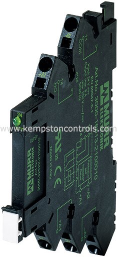 MURR 3000-32512-2100010 MURR MIRO 6,2 PLUGGABLE COMPL. MODULE OPTO ...