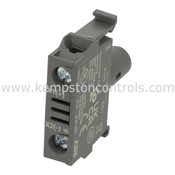 ABB 1SFA611621R1055 ABB LAMP BLOCK WITH LED WHITE 110-130VDC | Kempston ...