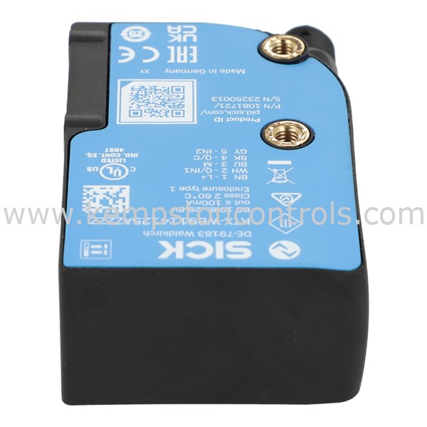 Sick KTX-WB9114125AZZZZ SICK CONTRAST SENSOR, 13MM RANGE, PUSH PULL LO ...