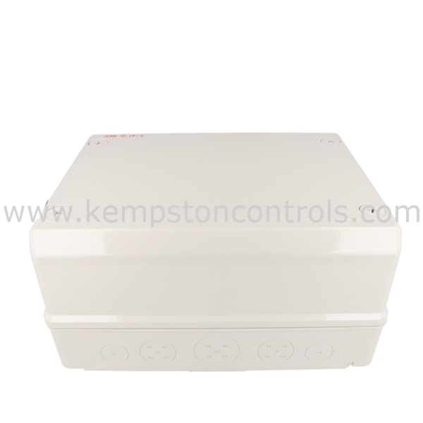 ABB 12812 ABB WATERTIGHT JUNCTION BOX, IP65, 2 CONDUIT INLETS ...