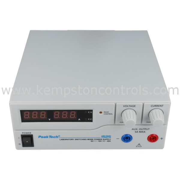 Other P1525 PEAKTECH P15 SERIES DIGITAL LABORATORY POWER SUPPLY, 16V ...