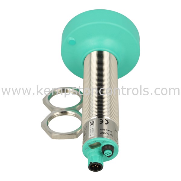 Pepperl + Fuchs UC6000-30GM-IUR2-V15 P+F ULTRASONIC SENSOR, M30, 350-6000MM RANGE, M12 5 PIN ...