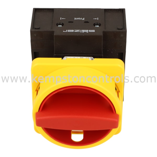 Salzer B263-41400-033N4 SALZER DISCONNECT SWITCH, 63A, 4 POLE, PADLOCK ...