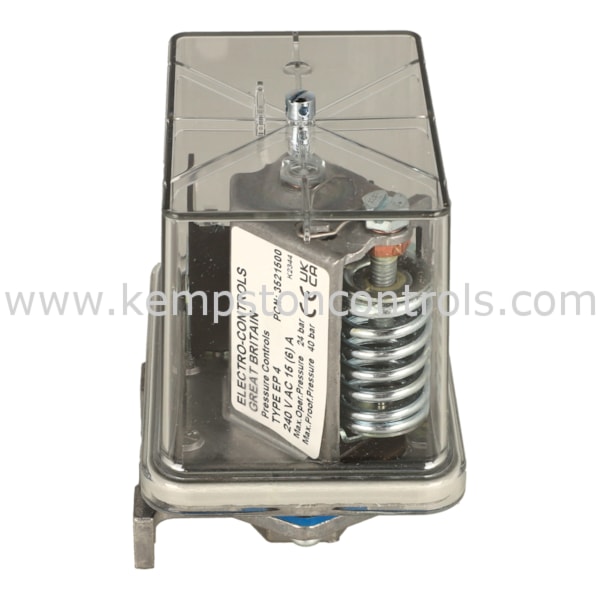 Electro Controls EP-4 ELECTRO CONTROLS LIQUID PRESSURE SWITCH, 0.2 TO 4 ...