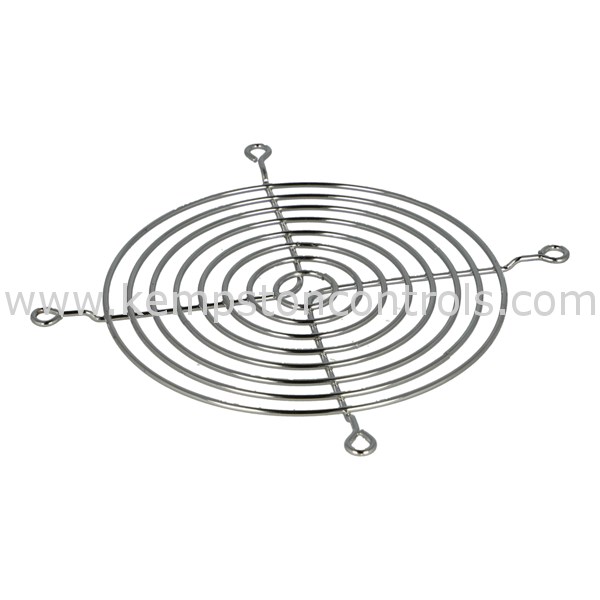 Sunon FG-12.GN SUNON METAL FINGER GUARD, 120MM CHROME PLATED FOR 120MM ...