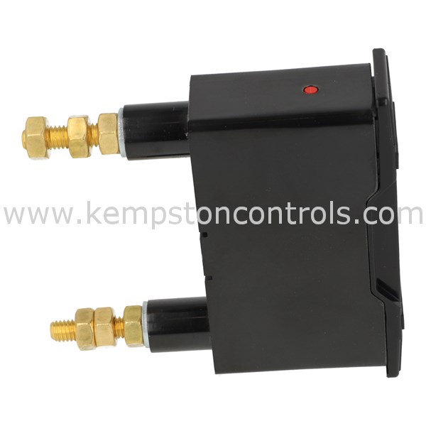 Bussmann SC32P BUSSMANN (GE) SAFECLIP FUSE HOLDER, 32A BACK STUD CONNECTED BLACK | Kempston Controls