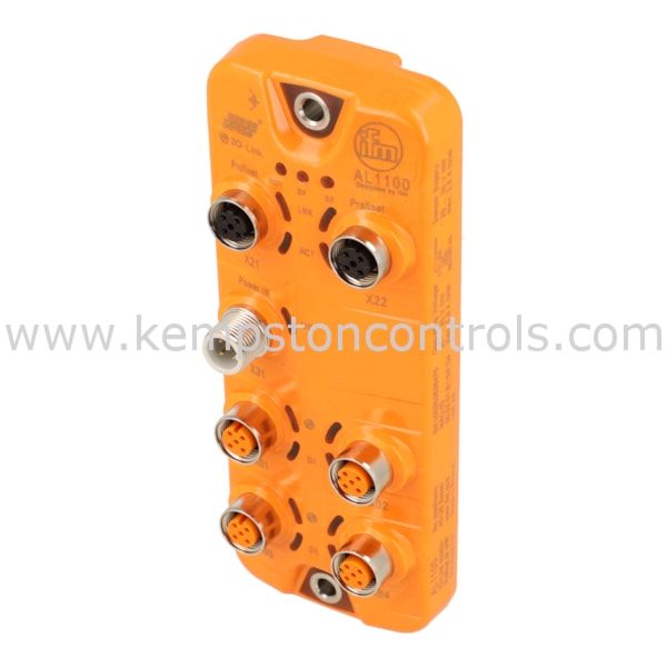 IFM AL1100 IFM IO-LINK MASTER, FIELDBUS INTERFACE, 8INP/OUT, 2XM12 IN ...
