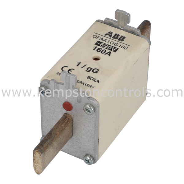 ABB 1SCA022701R0110 ABB SQUARE BODY HRC FUSE LINK SIZE NH1, GG ...