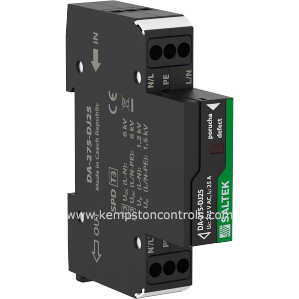 Saltek DA-275-DJ25 SALTEK DA-275-DJ25, VISUAL FAULT SIGNALLING, 230 V ...
