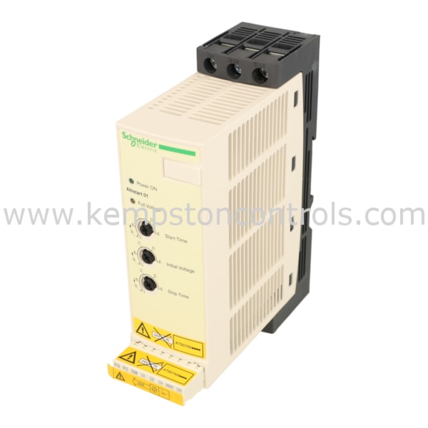 Schneider ATS01N232QN SCHNEIDER SOFT STARTER FOR ASYNCHRONOUS MOTOR ...