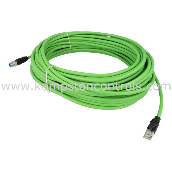 Sick YM2D24-200PN1MRJA4 SICK CONNECTOR CABLE, M12 MALE 4 PIN STRAIGHT D ...