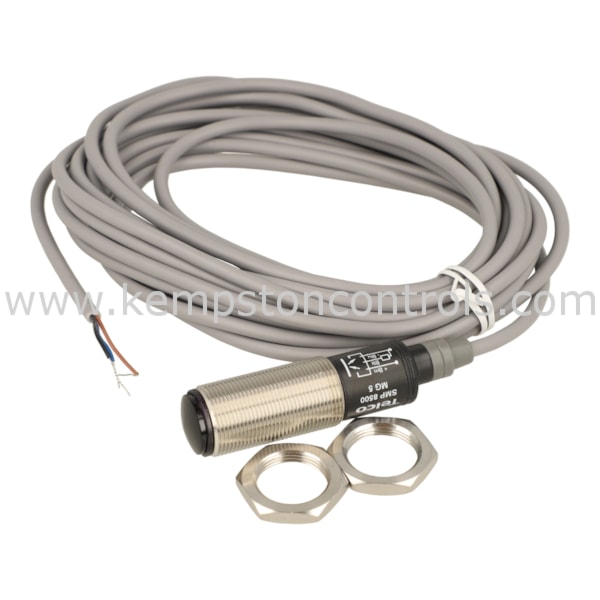 Telco SMP-8500-MG-5 TELCO DIFFUSE PROXIMITY SENSOR, M18, 0.5M SENSING ...