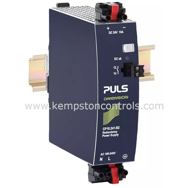 Puls CP10.241-R2 POWER SUPPLY, 100-240VAC INPUT, 24VDC OUTPUT, 10A ...
