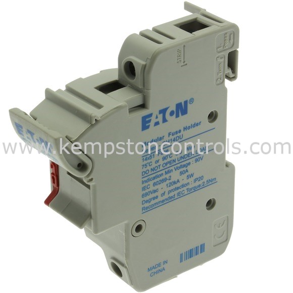 Bussmann CH141DU BUSSMANN 14 X 51 S.P FUSE HOLDER | Kempston Controls