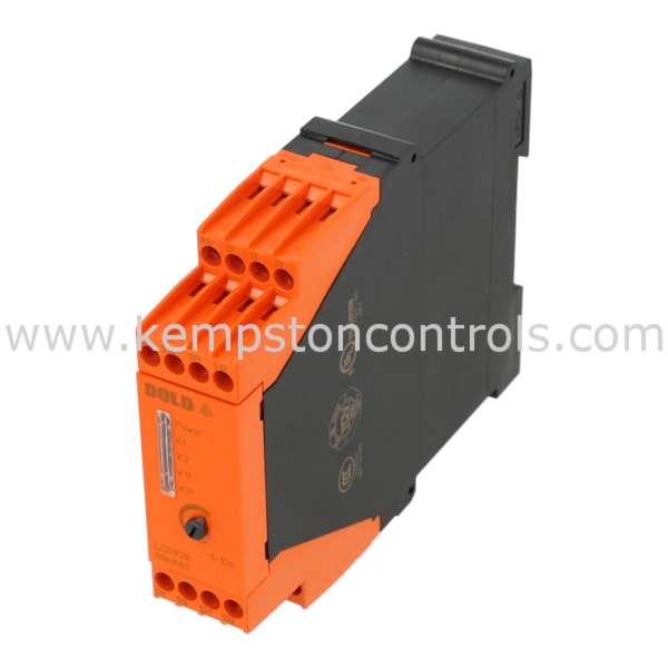 Dold LG5928.41/61 DC24V 1-10S DOLD EMERGENCY STOP MODULE, 24VDC, 1-10S ...
