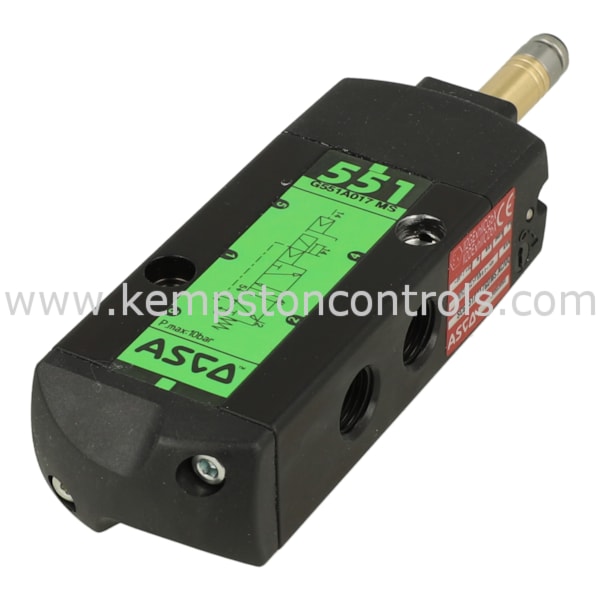 ASCO Numatics G551A017GDMS.AC/DC ASCO SPOOL VALVE 5/2 TAPPED GAZ ...