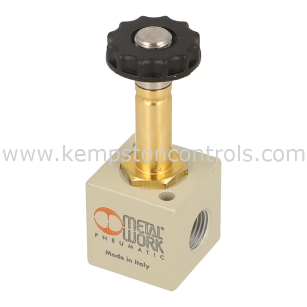 Metal Work Pneumatic W4017001100 METAL WORK PIV VALVE Ø. 8 MM IN LINE ...