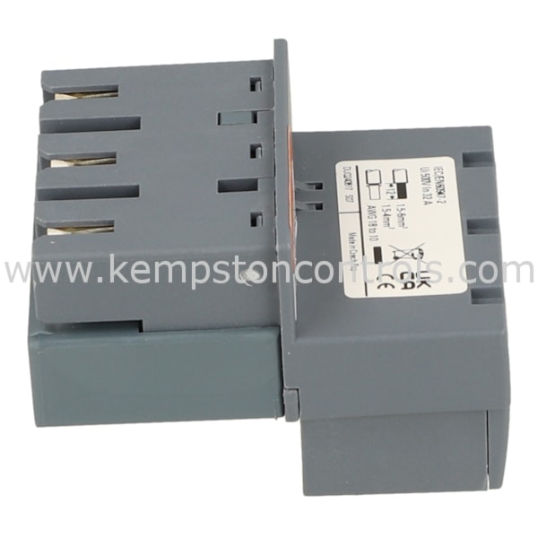 Siemens 3RV2917-5D SIEMENS TERMINAL BLOCK 6MM2 FOR CURRENT OUTPUT ...
