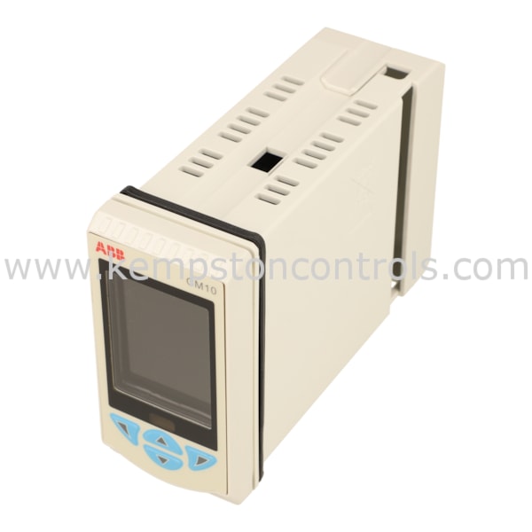 ABB CM10/2S0S0E0/STD ABB CONTROLMASTER CM10, UNIVERSAL PROCESS CONTROLLER, 1/8 DIN, 2AI, 2AO ...